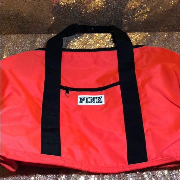 PINK Victoria's Secret | Bags | Salevs Pink Weekender Duffle Bag Nwt ...